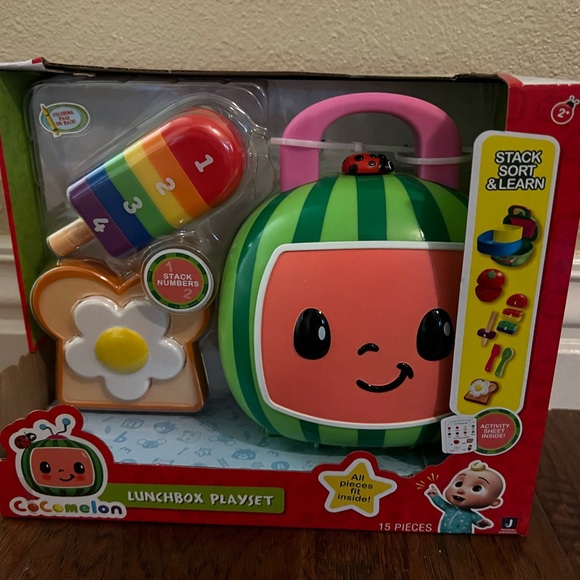 Toys | Cocomelon Lunchbox Set Brand New | Poshmark